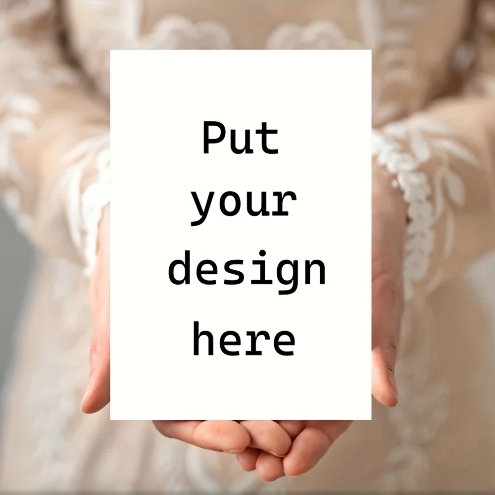 personalized cards sold on Temu United States