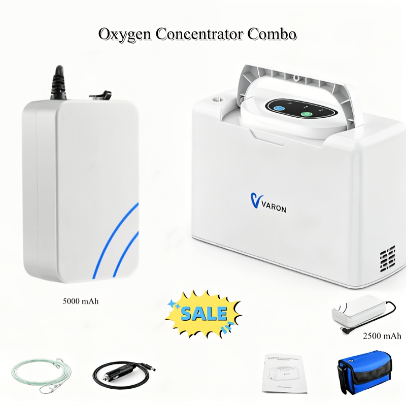 portable oxygen concentrator sold on Temu United States