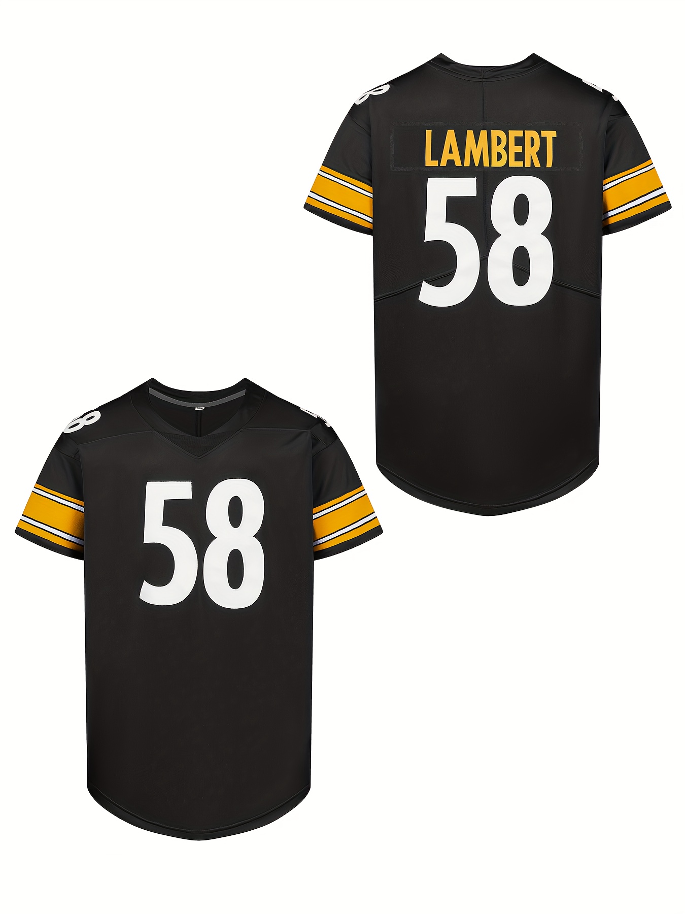 Plus Size Men's #58 Graphic Print Jersey T shirt - Temu New Zealand