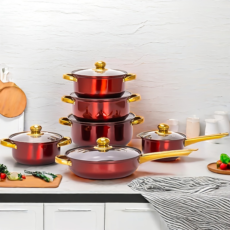 cookware sold on Temu United States