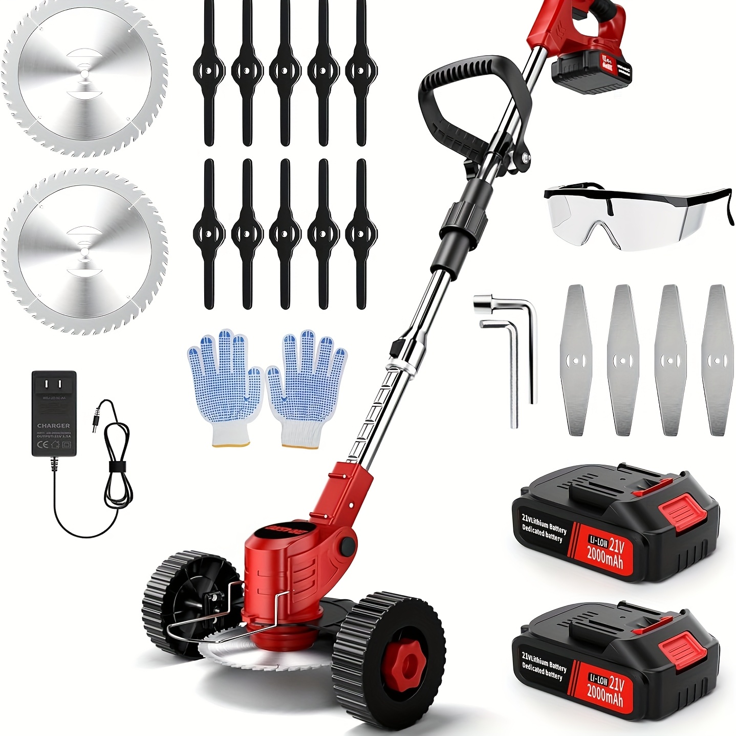 grass trimmer sold on Temu United States