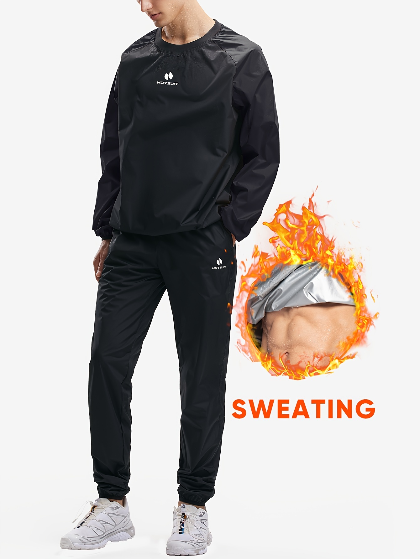 mens sweat suits sold on Temu United States