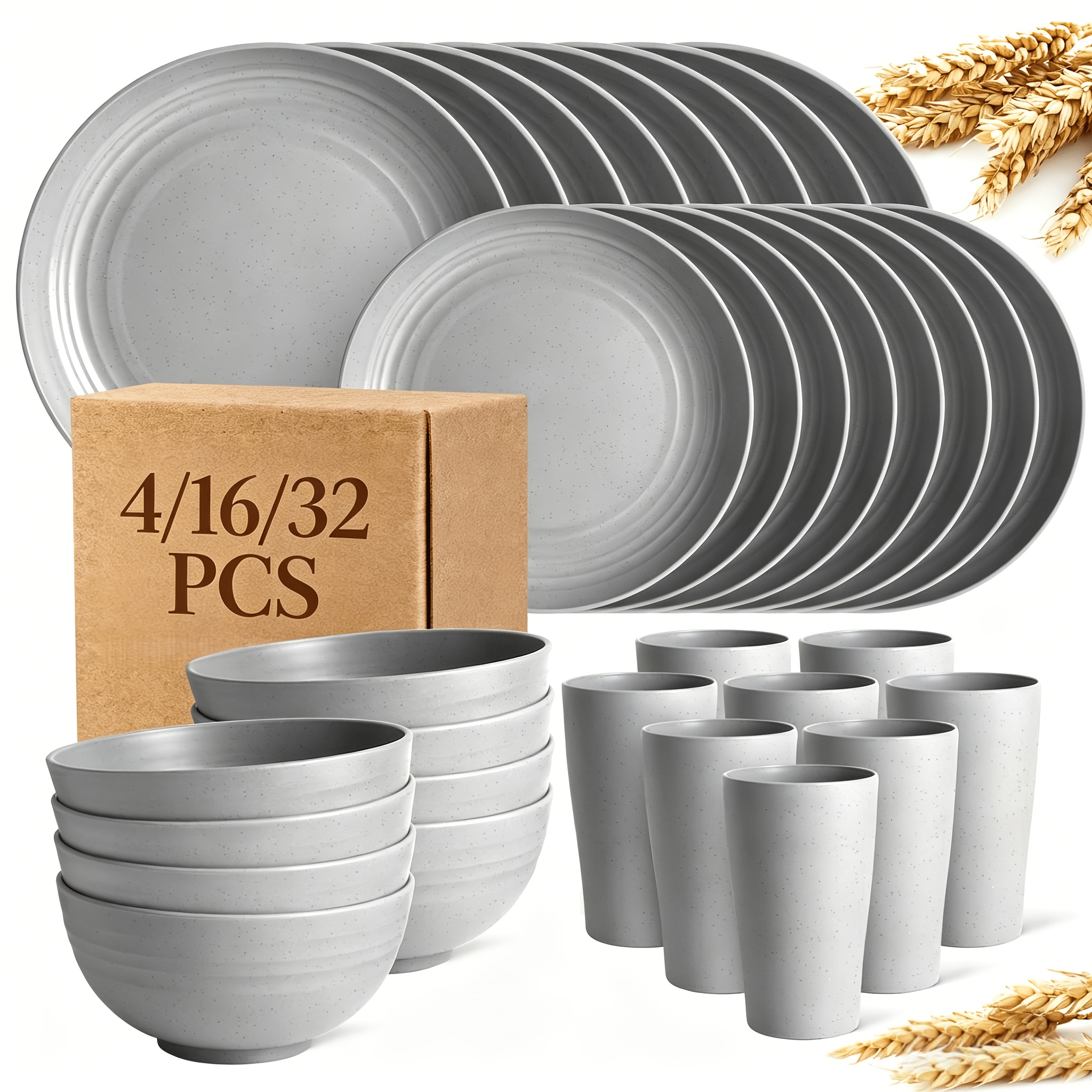 melamine dinnerware sold on Temu United States