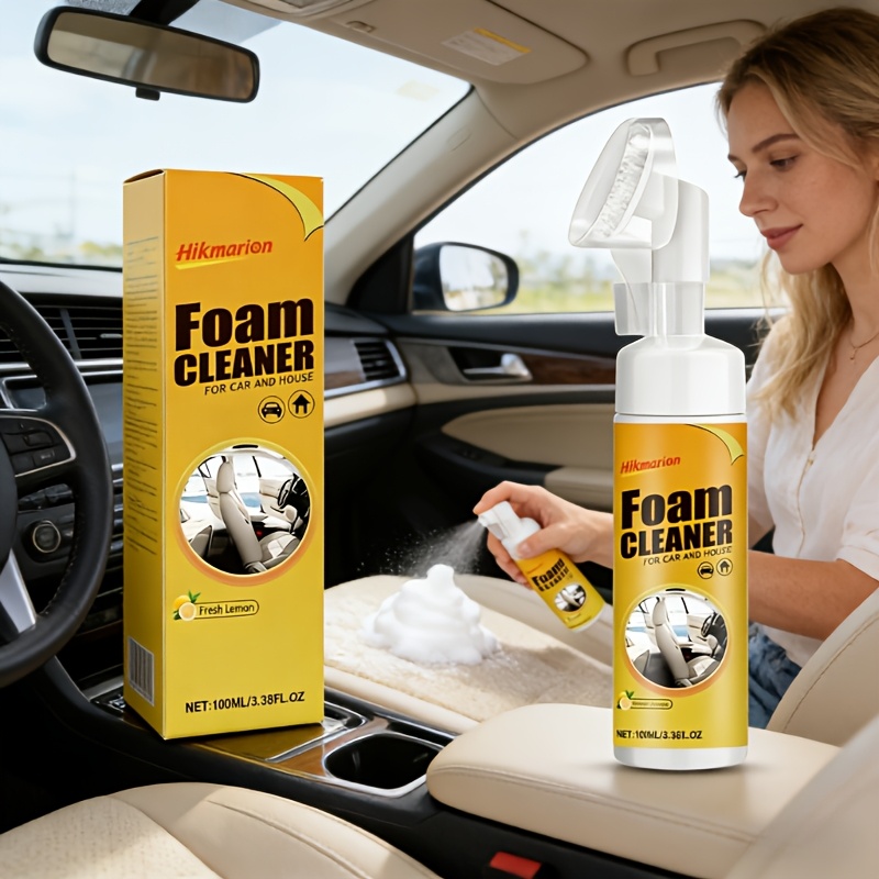 foam cleaner sold on Temu United States