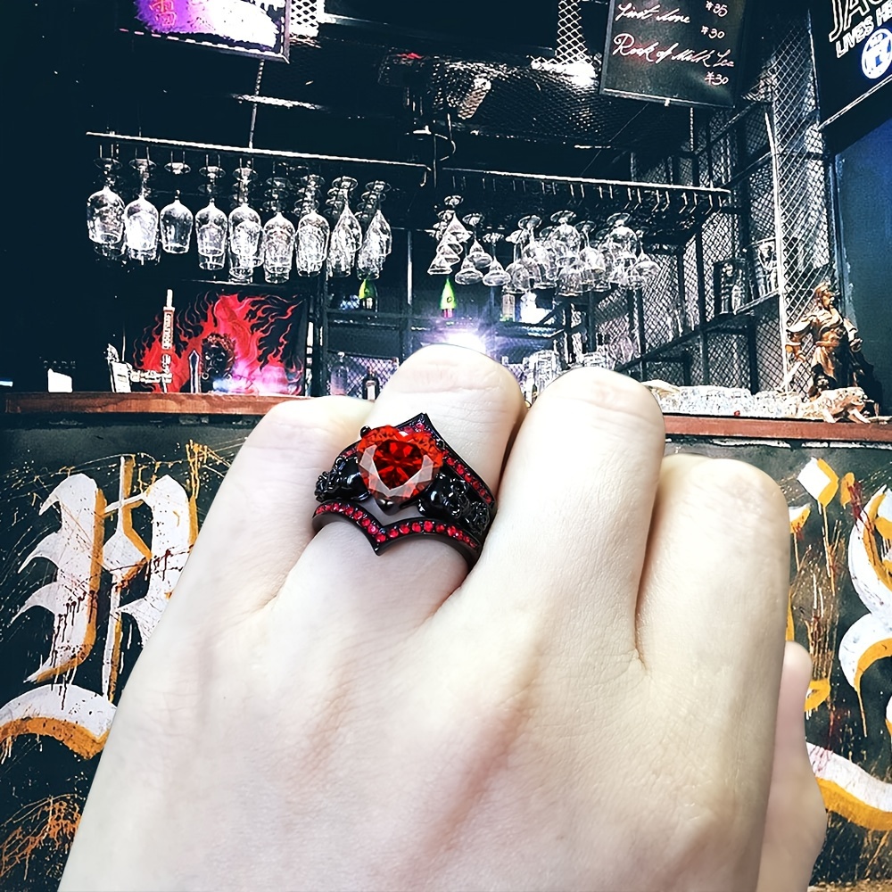 Gothic rose ring store