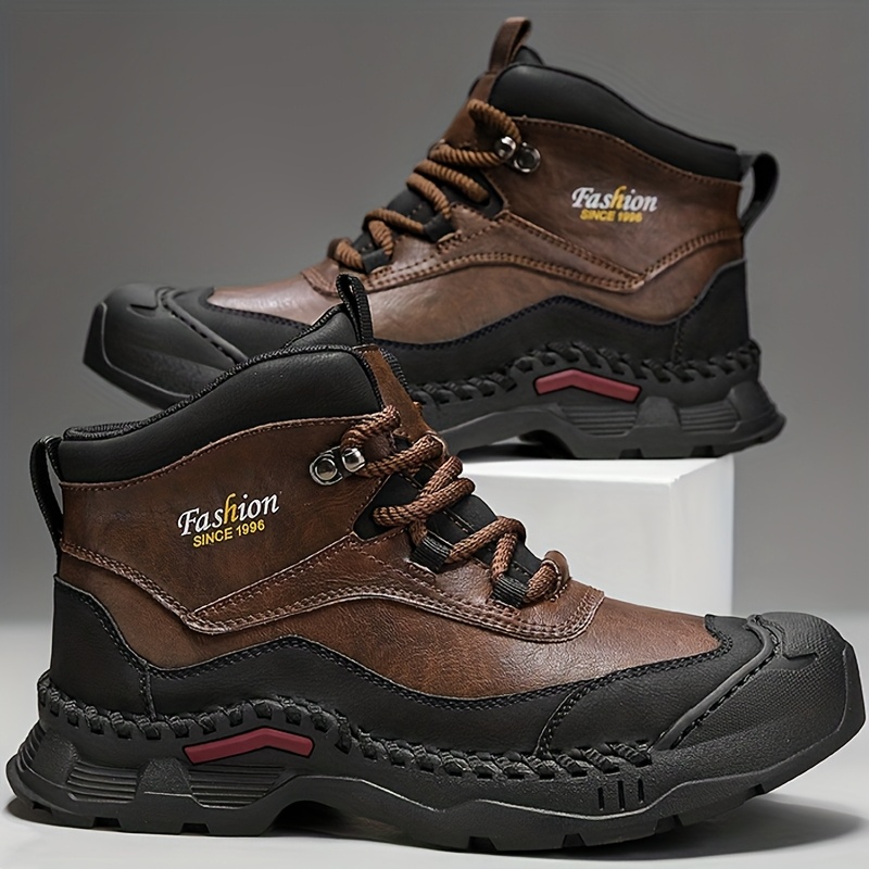 high top dress boots for men sold on Temu United States
