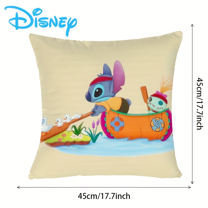 Potahy na polštáře Disney Lilo Stitch Preppy roztomilé - Temu Czech ...