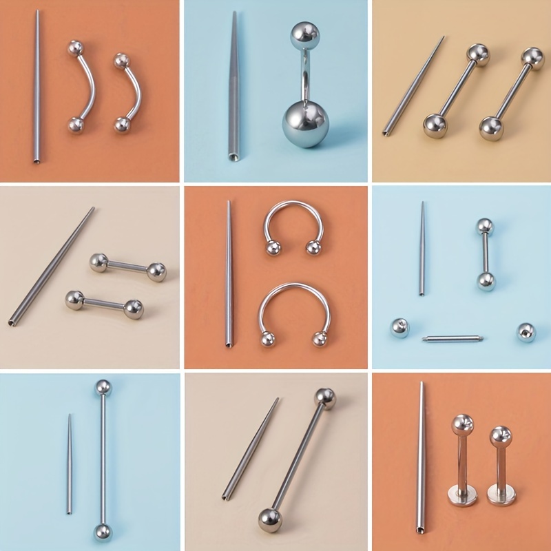 piercing insertion pin