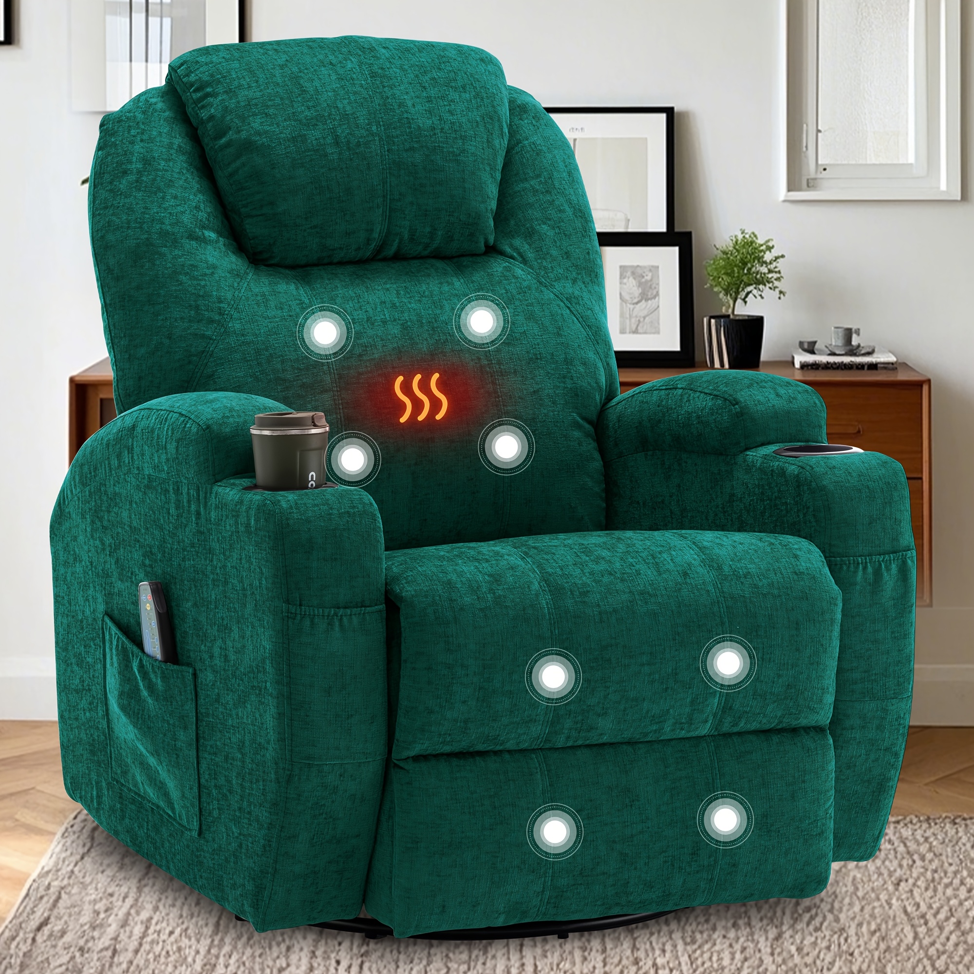 recliner chairs sold on Temu United States
