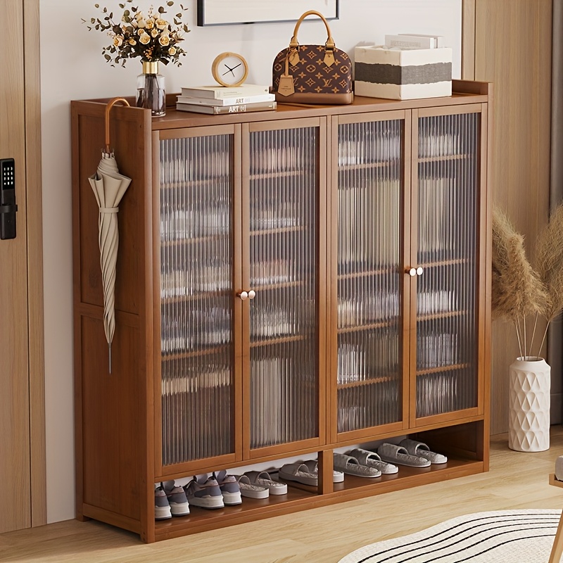 shoe storage cabinets sold on Temu United States