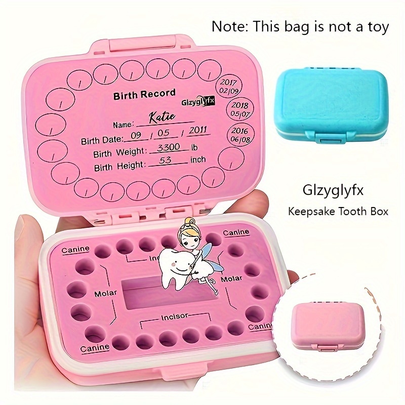 tooth box sold on Temu United States
