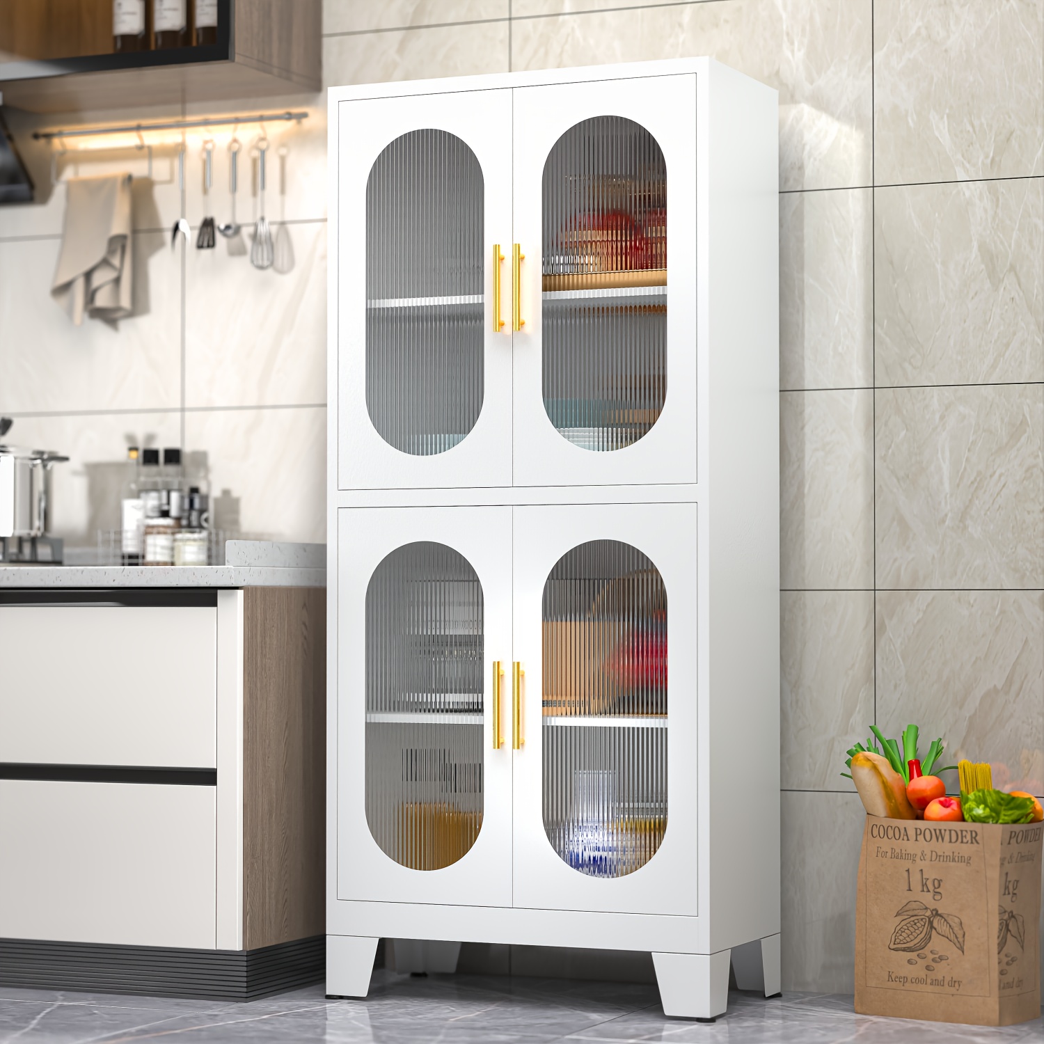 cabinets sold on Temu United States