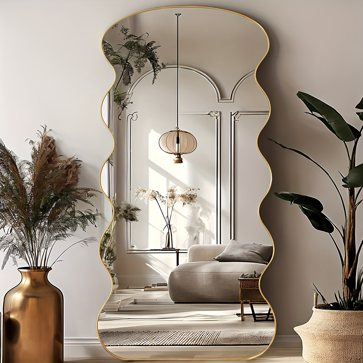 full length mirrors sold on Temu United States