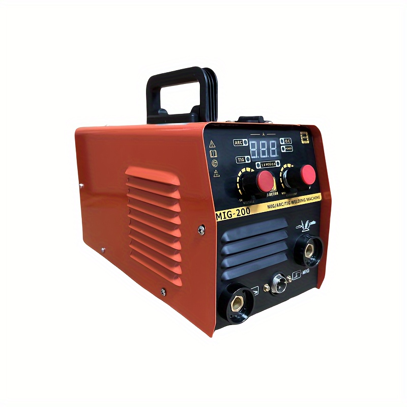 110v Mig Welder Gas Free Welding Machine Suitable Flux Cores - Temu