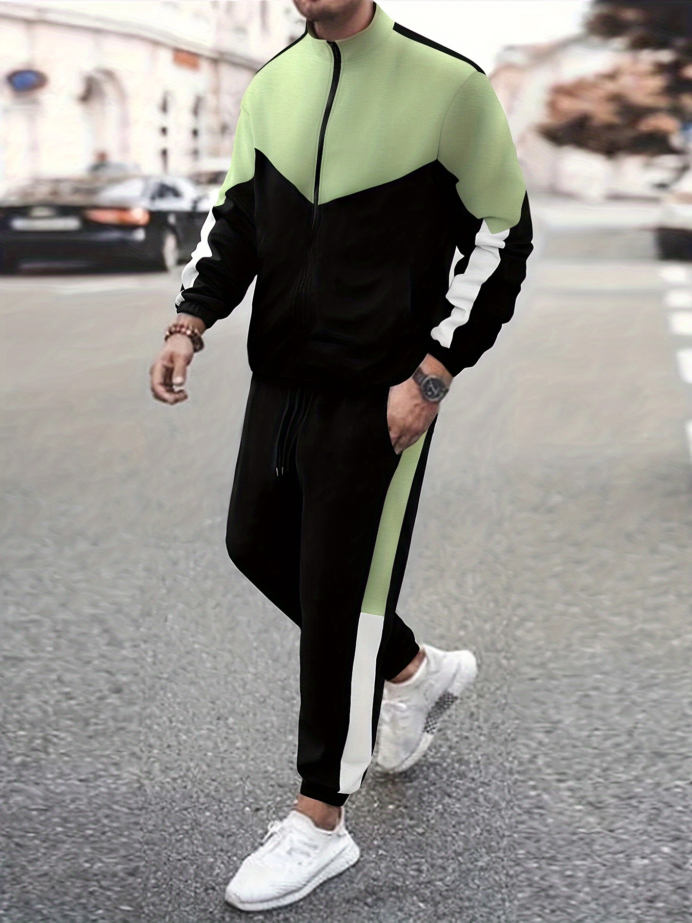 mens sweat suits sold on Temu United States