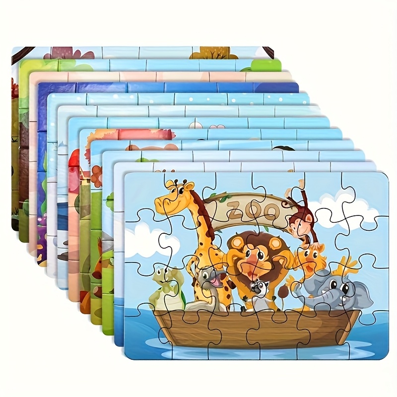 puzzles sold on Temu United States