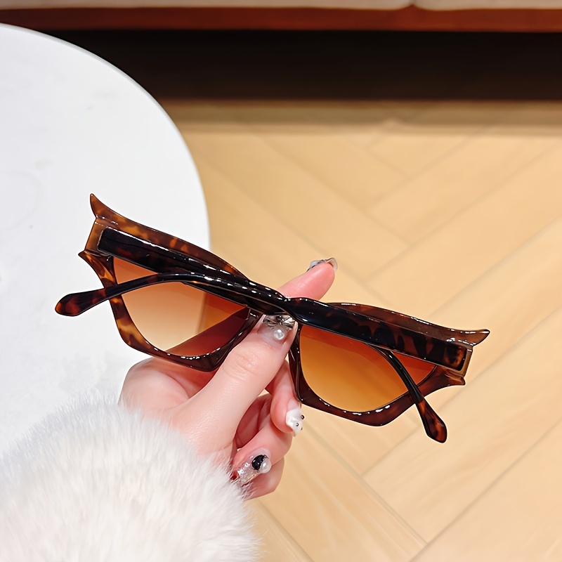 Y2 Eye Sunglasses Women Cute Fish Rivet Fashion - Temu