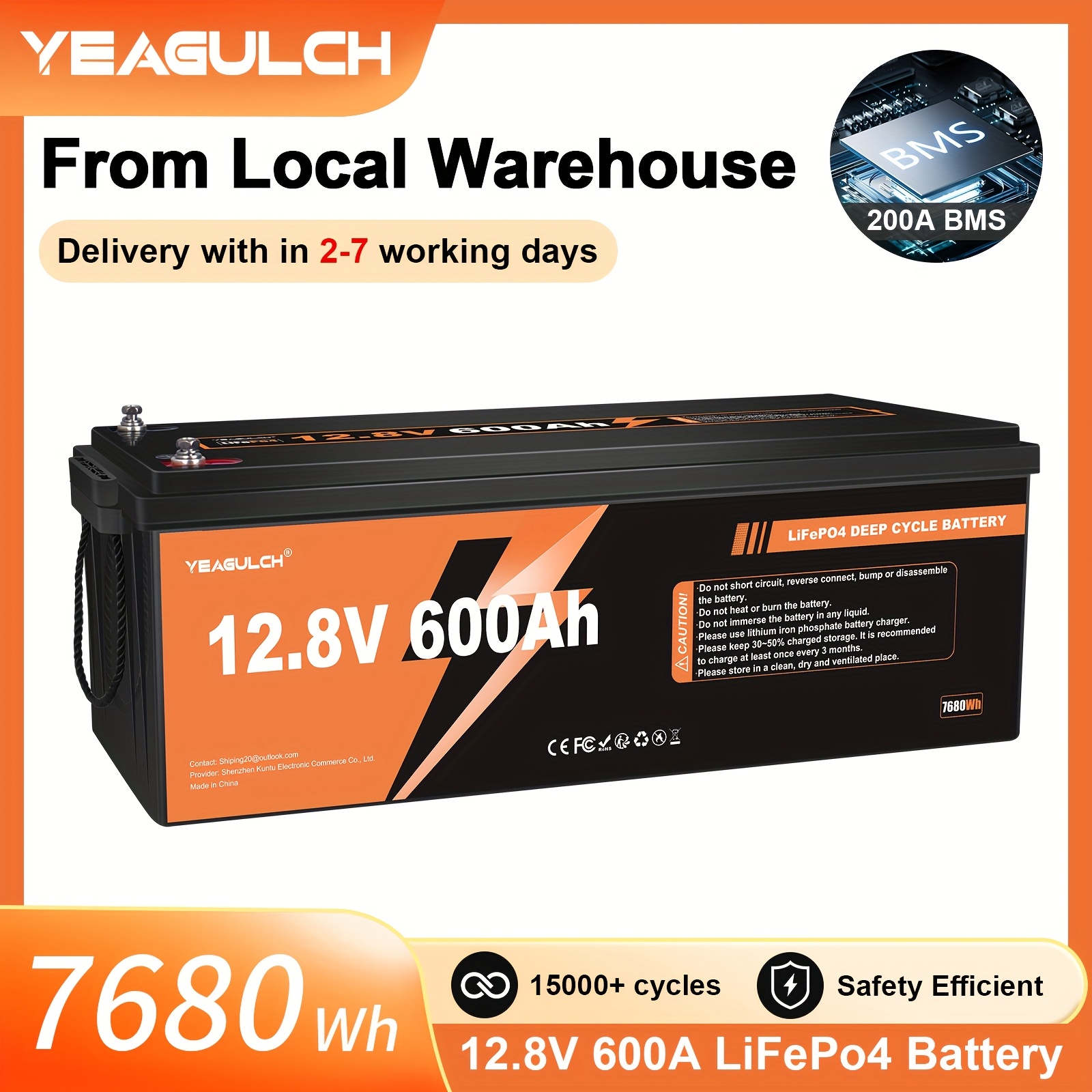 lithium batteries sold on Temu United States