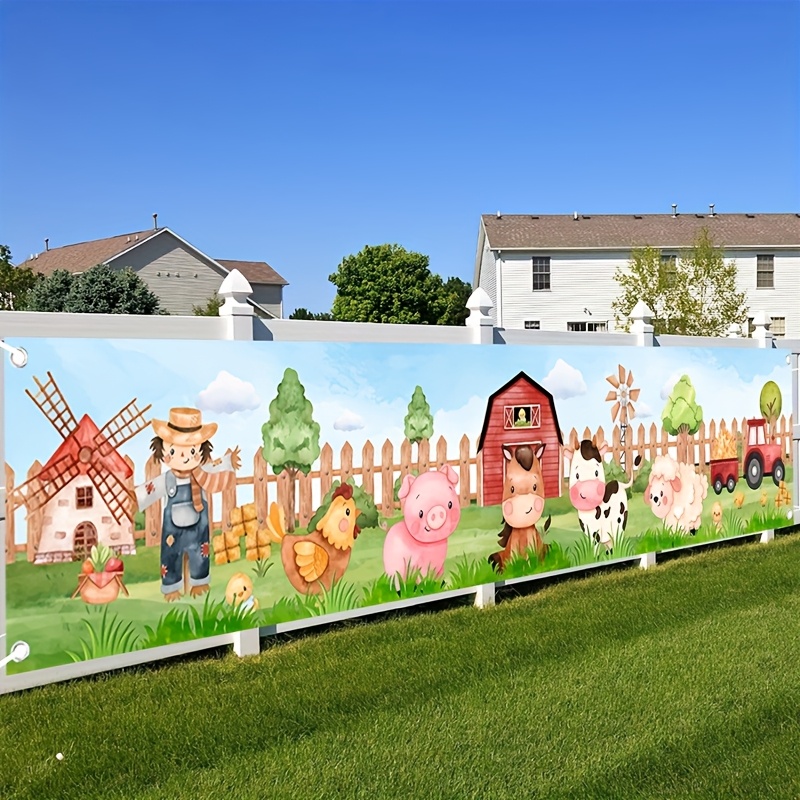 farm classroom decor sold on Temu United States