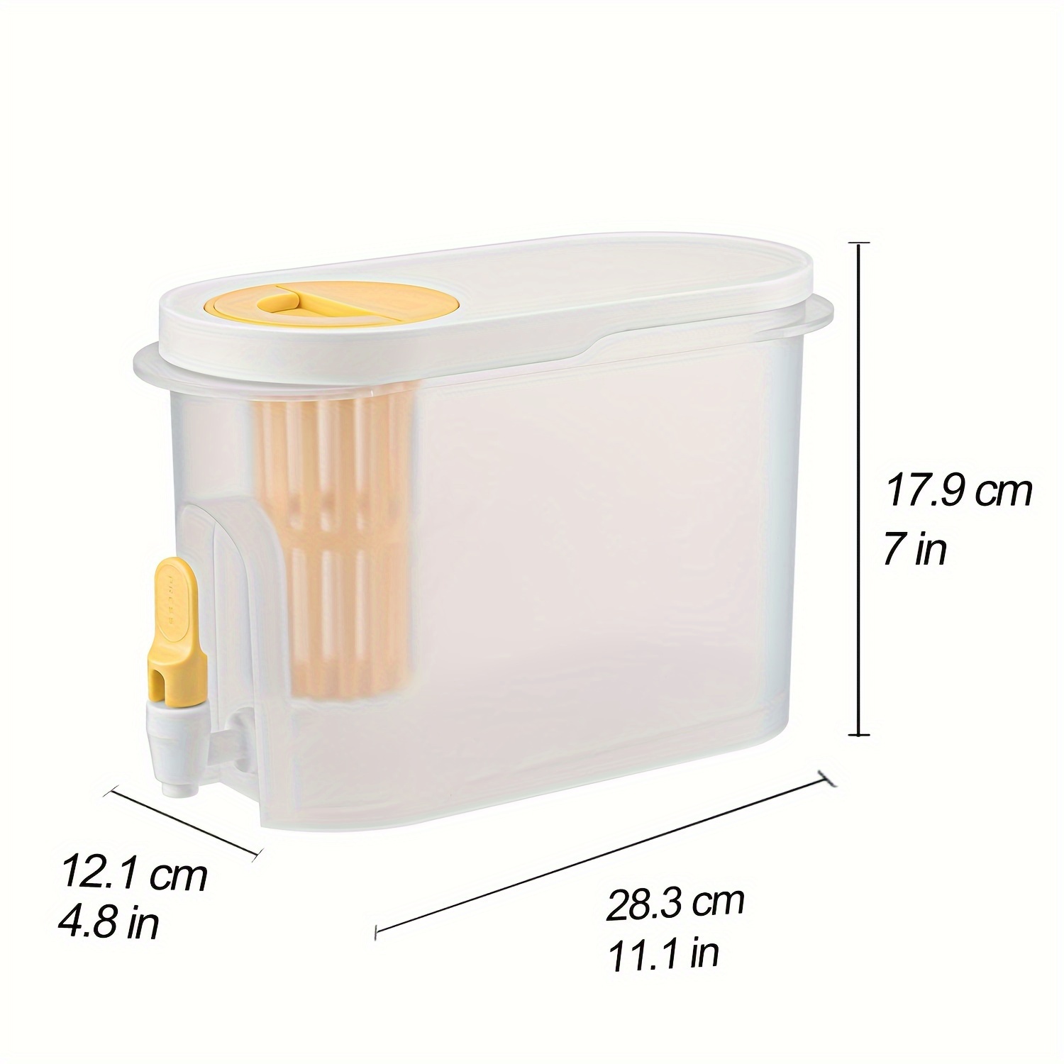 Cold Kettle Faucet In Refrigerator Drink Dispenser Fridge - Temu