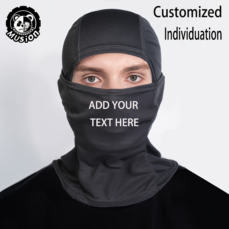 ski masks sold on Temu Australia