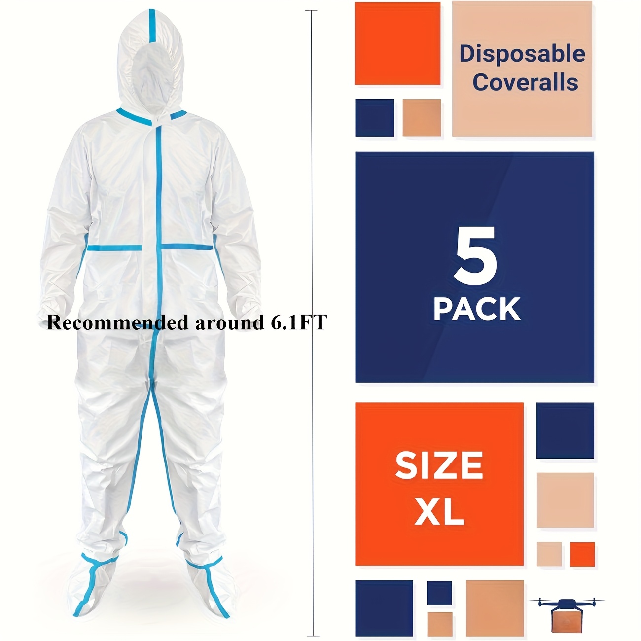 Where To Buy Disposable Coveralls Disposable Coveralls | PPE- Personal ...