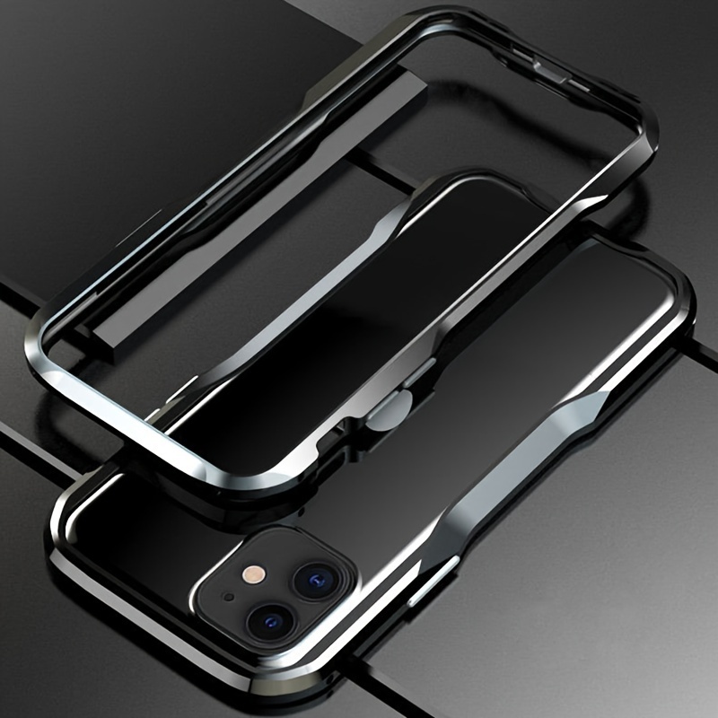 Aluminum Alloy Frame Protective Phone Case Iphone - Temu Canada