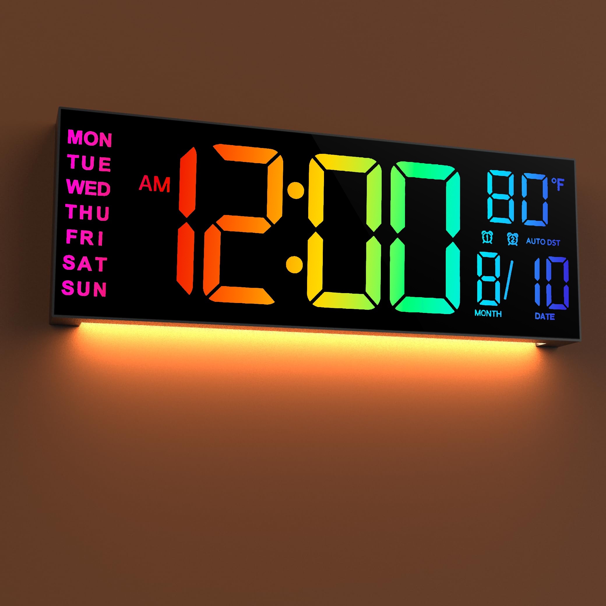 clocks sold on Temu United States