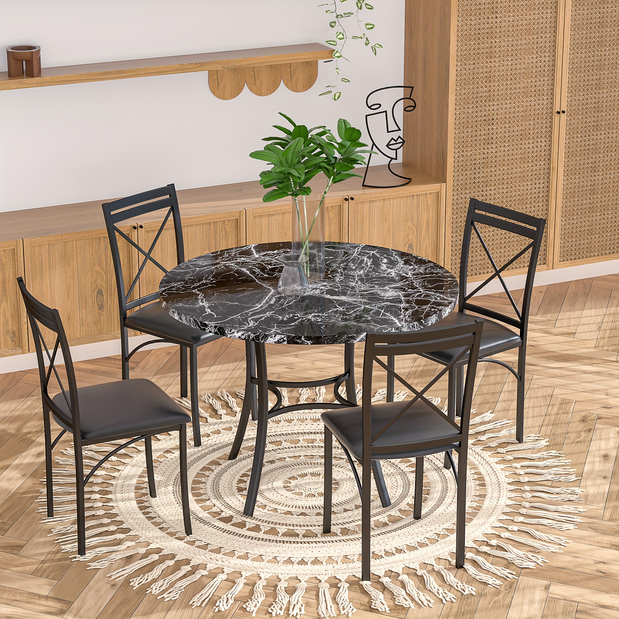 tables and chairs sold on Temu United States