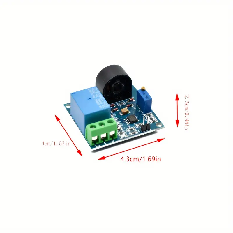 5a Overcurrent Protection Sensor Modules Ac Current Temu Canada