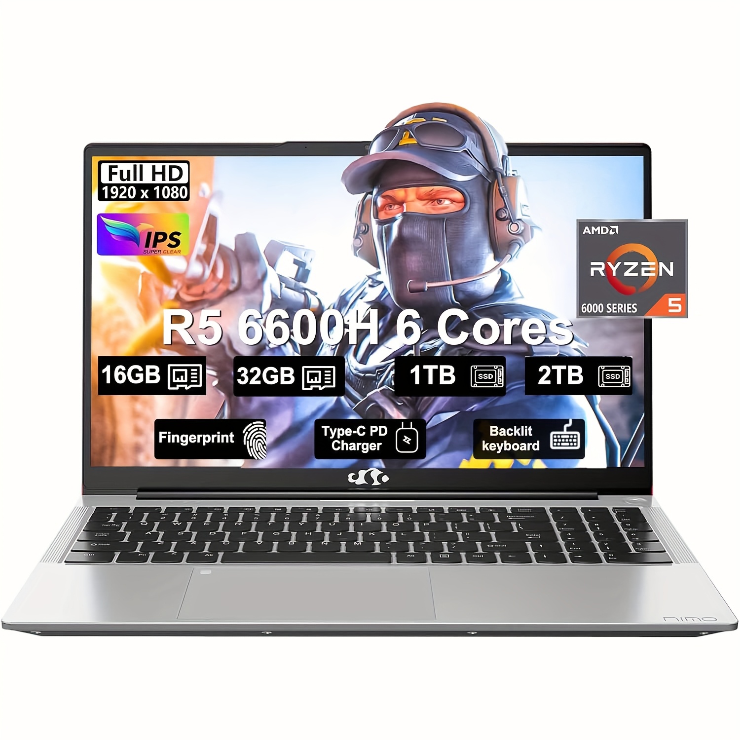 laptops computers sold on Temu United States