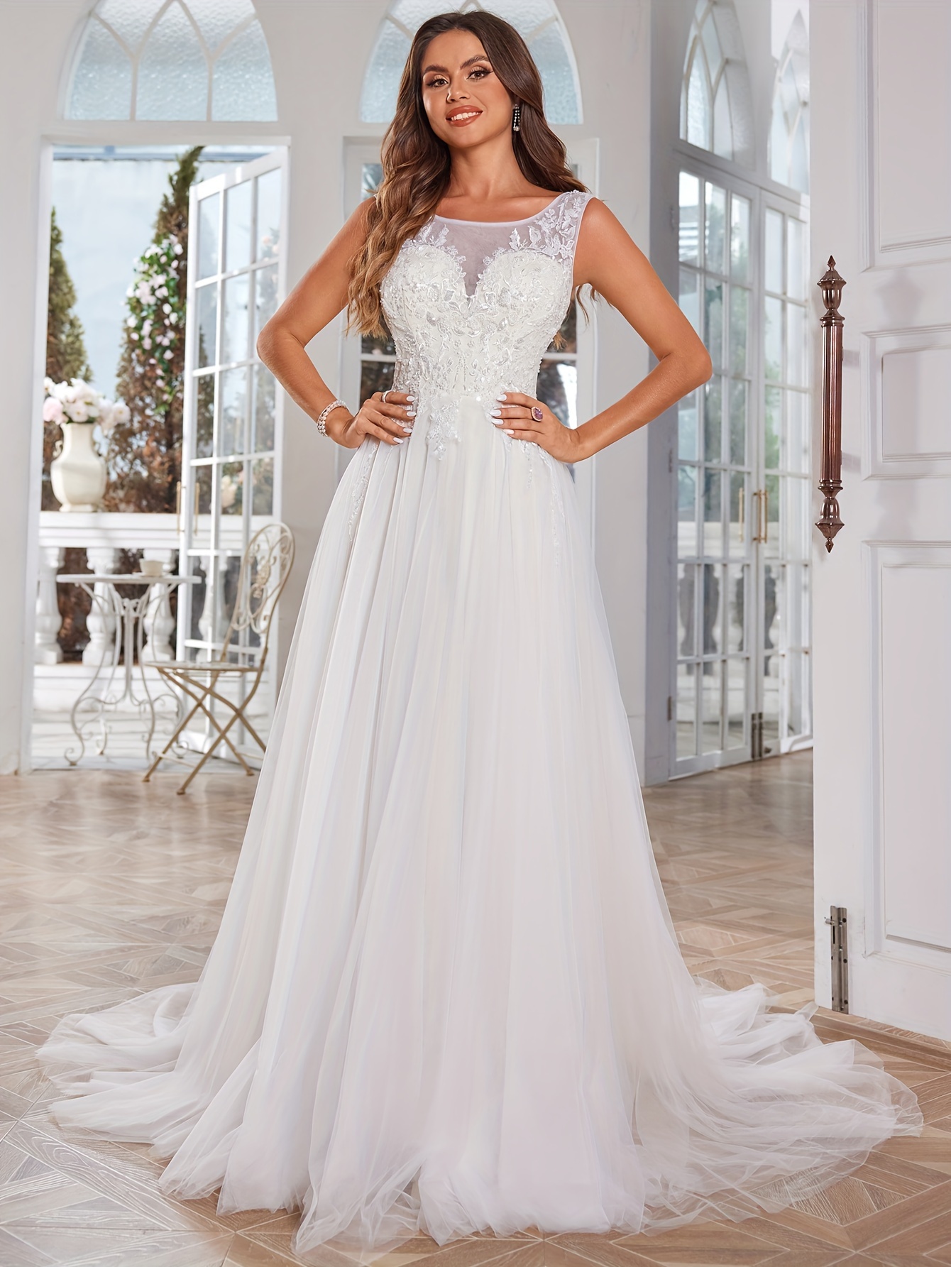 wedding dresses sold on Temu United States