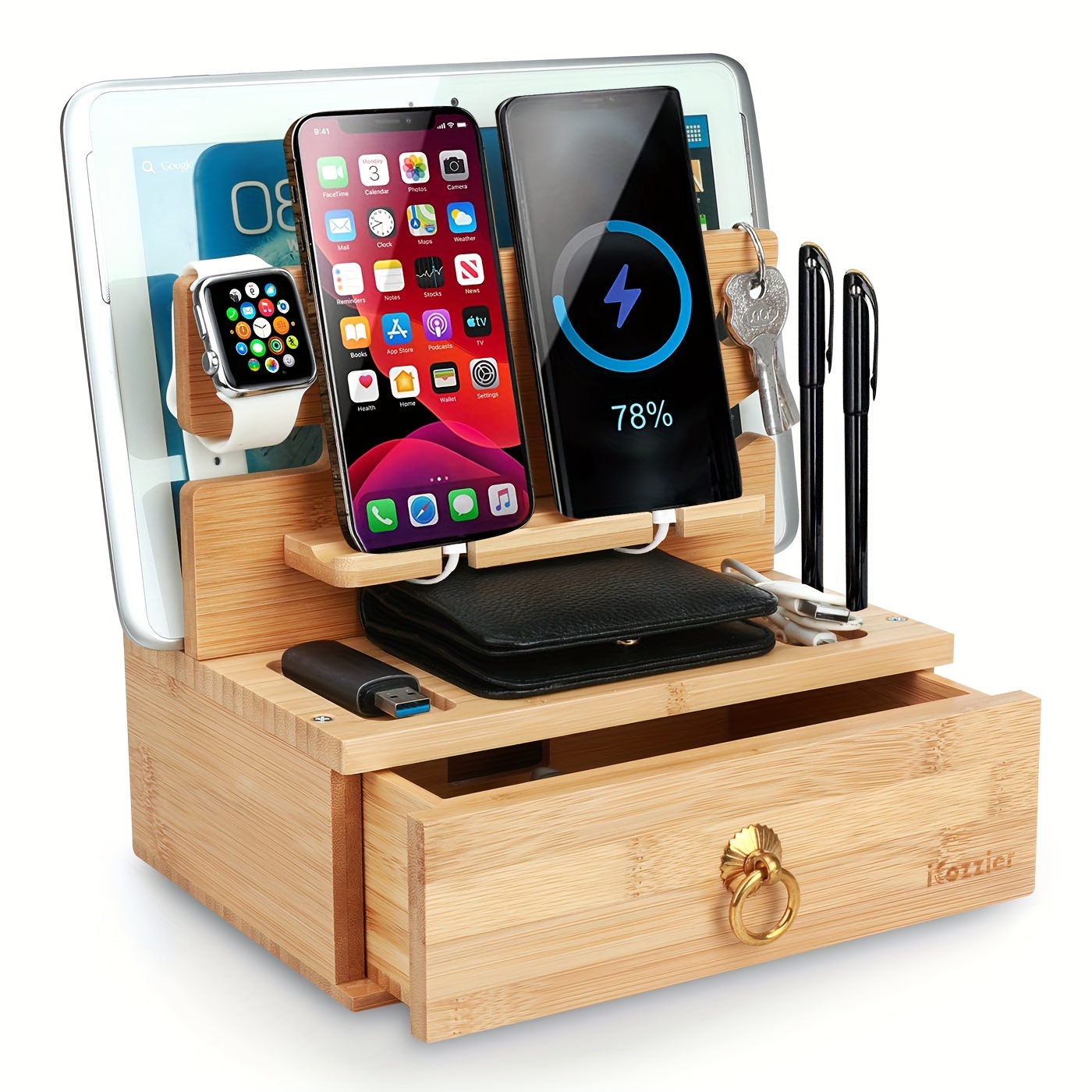 cell phone docking station sold on Temu United States