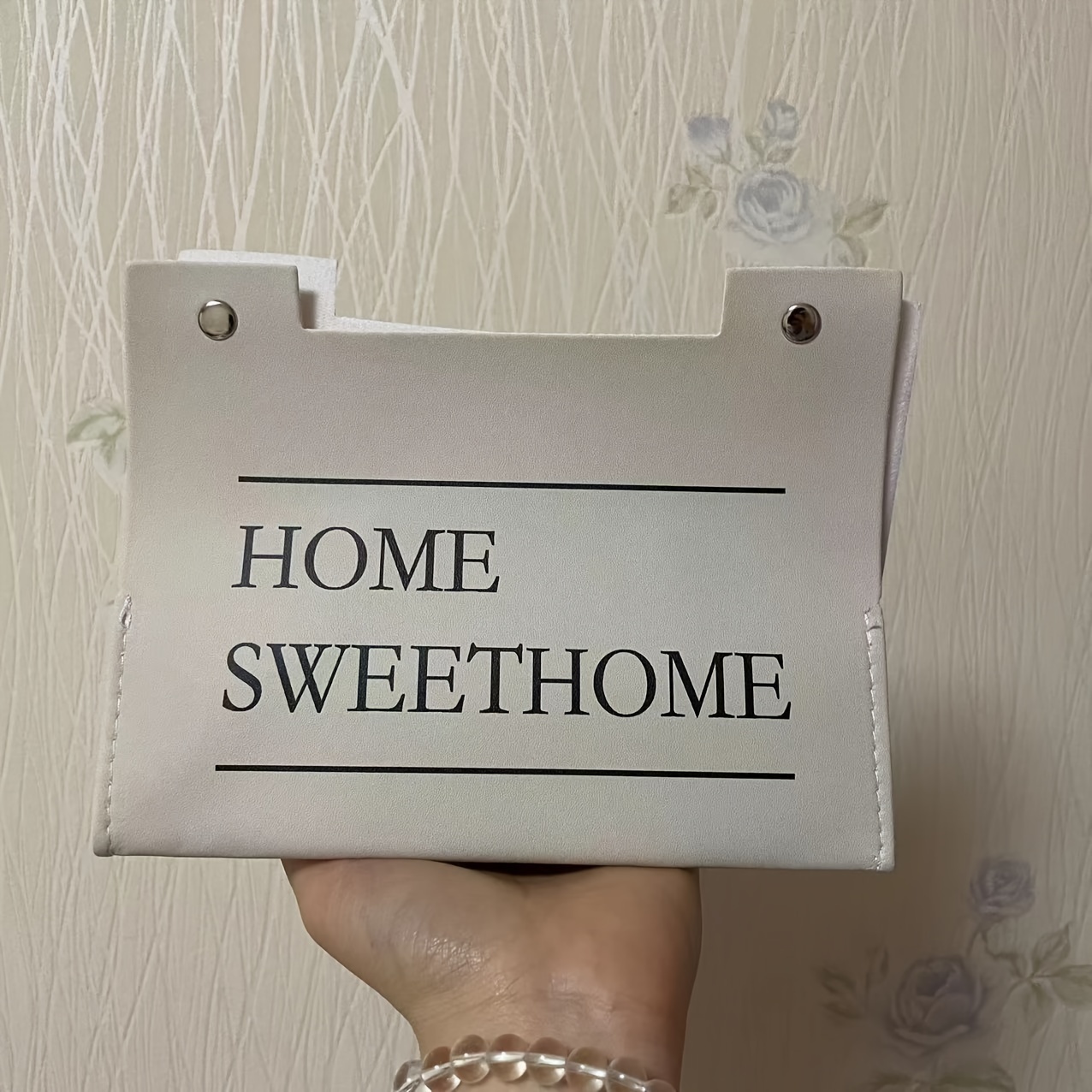 1pc Desktop Tissue Box Tissue Box Cover Napkin Dispenser - Temu United ...