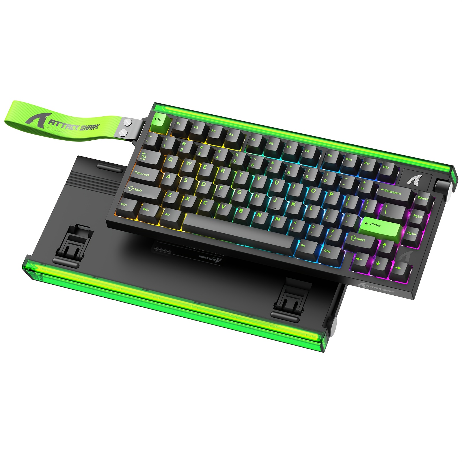 magnetic keyboard sold on Temu United States