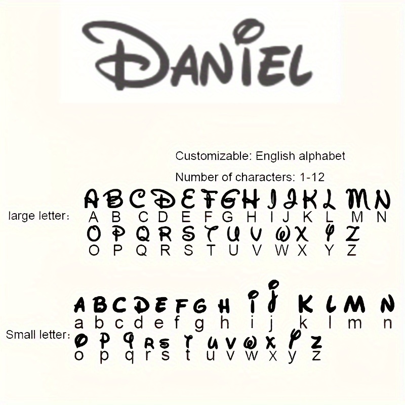 Exquisite Personality Female Name Design Bracelet Stainless - Temu ...