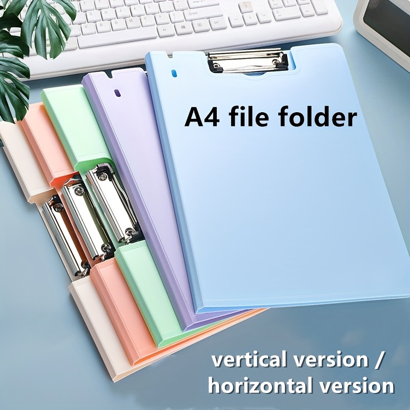 hard plastic folder sold on Temu Philippines