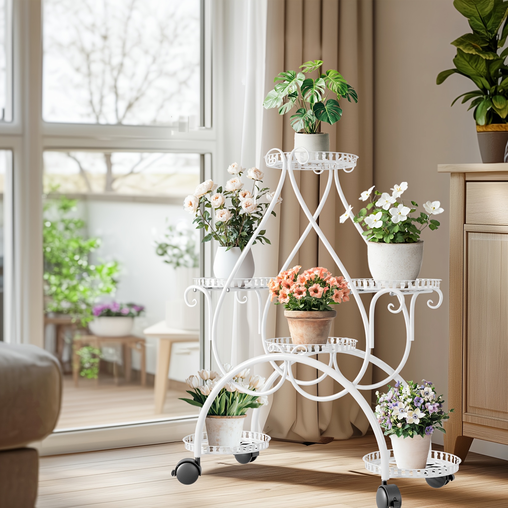 plant stands sold on Temu Australia