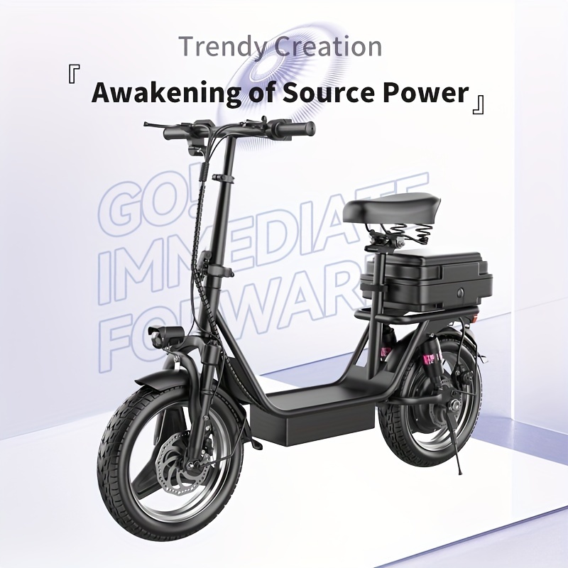 electric scooter sold on Temu United States