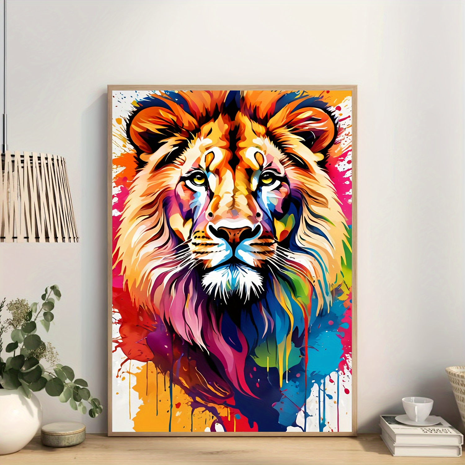 Painting Kit Diy Diamond Art 5d Cartoon Animal Diamond - Temu Australia