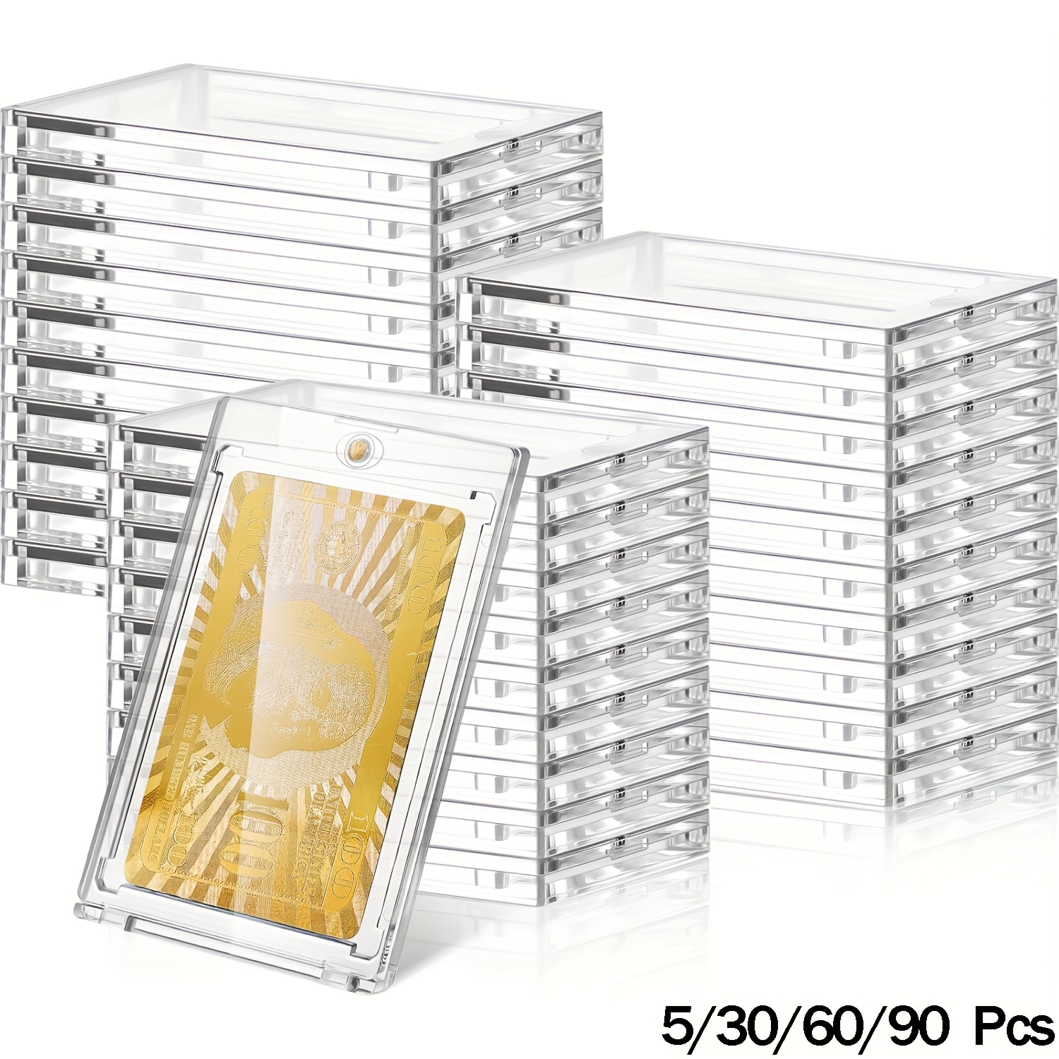 magnetic card holders sold on Temu United States