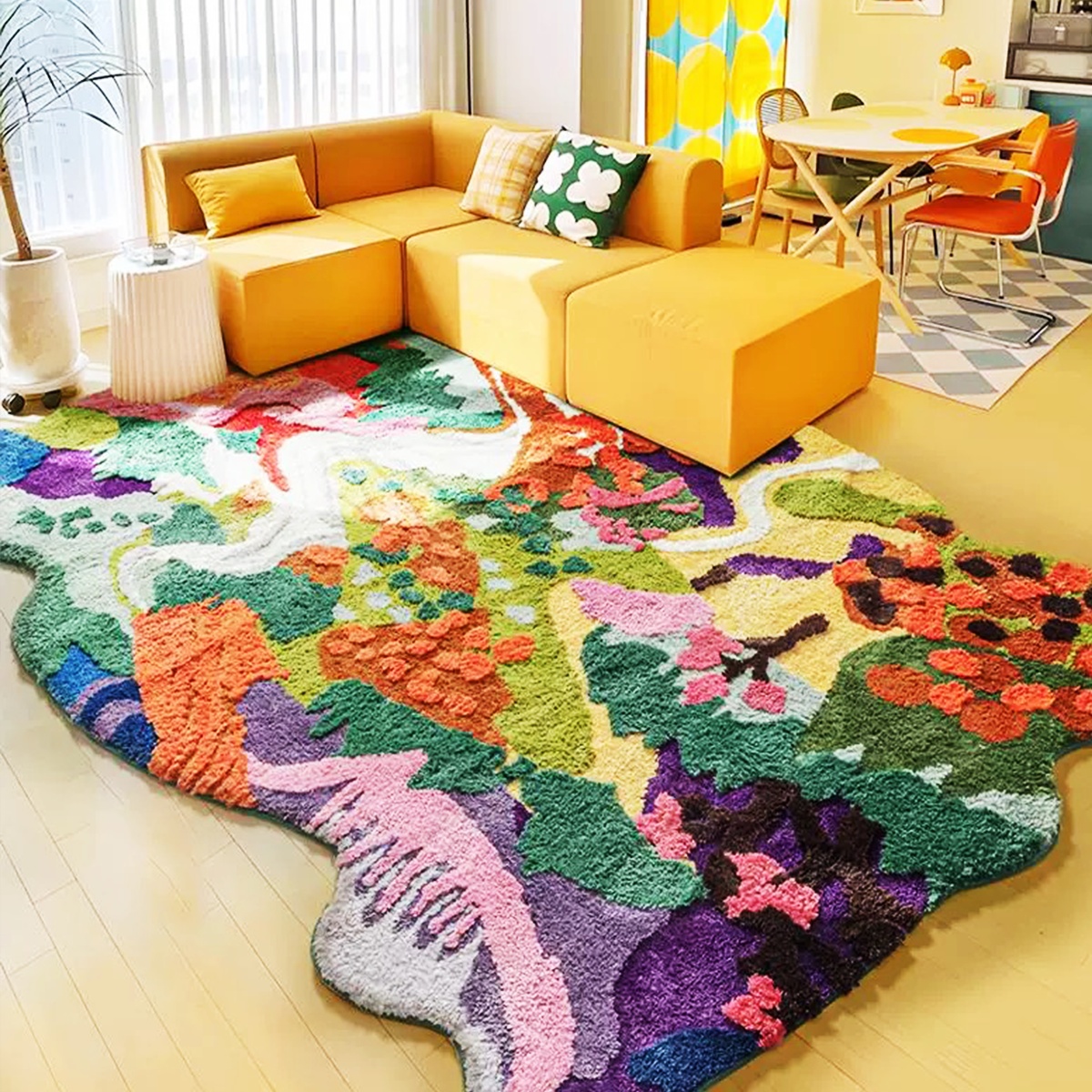 rugs sold on Temu United States