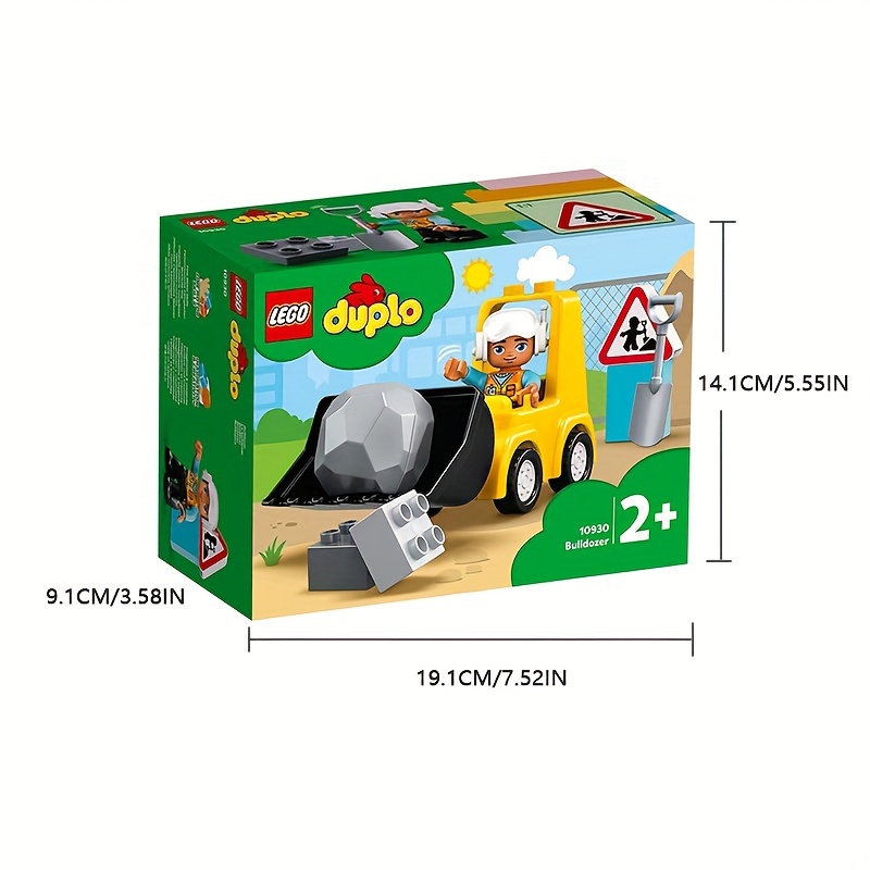 Series City Bulldozer Construction Vehicle Toy Set - Temu