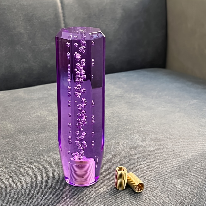 Universal Clear Bubble Shift Knob Bubble Shift Lever, Transparent Gear ...