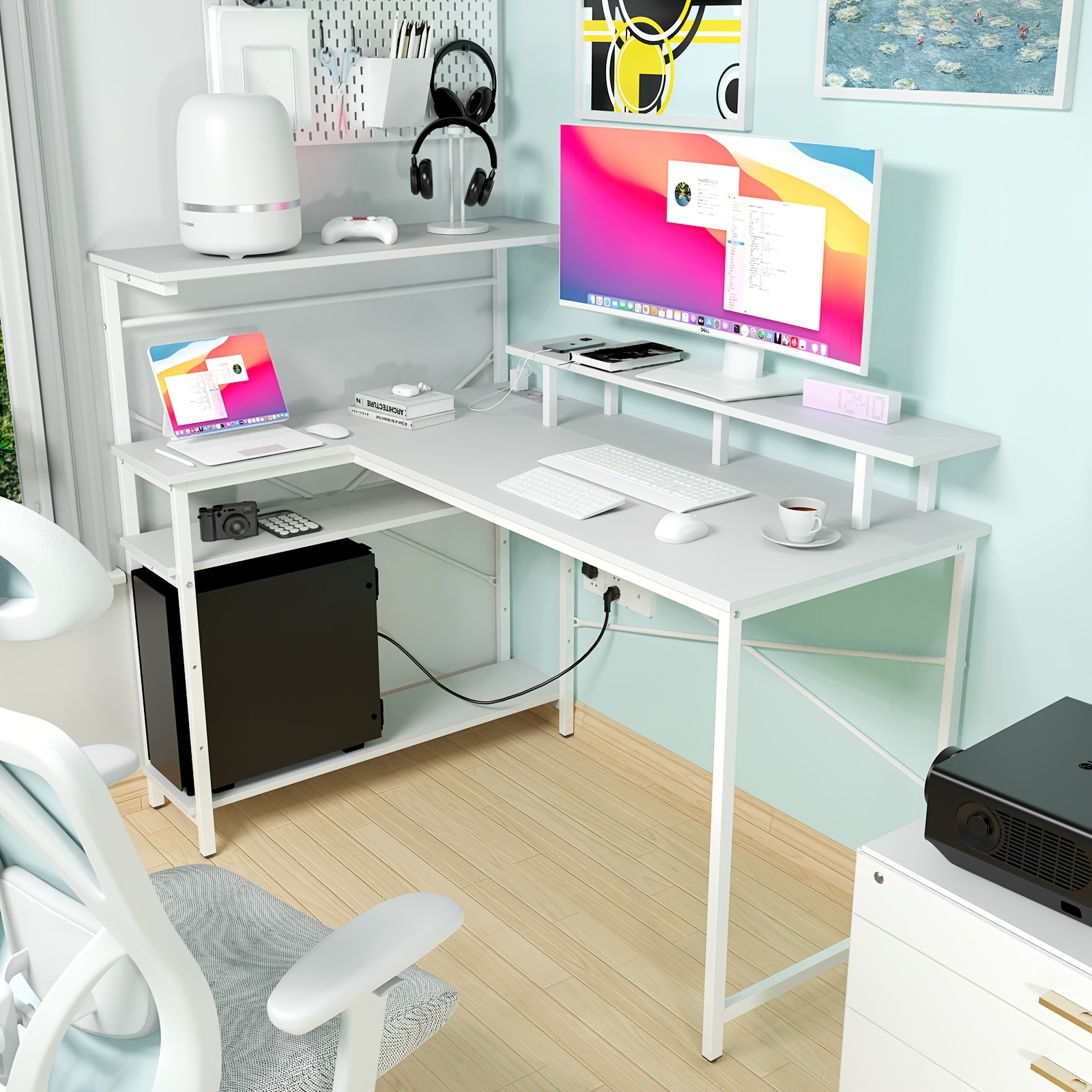 l shaped desk - Luxembourg