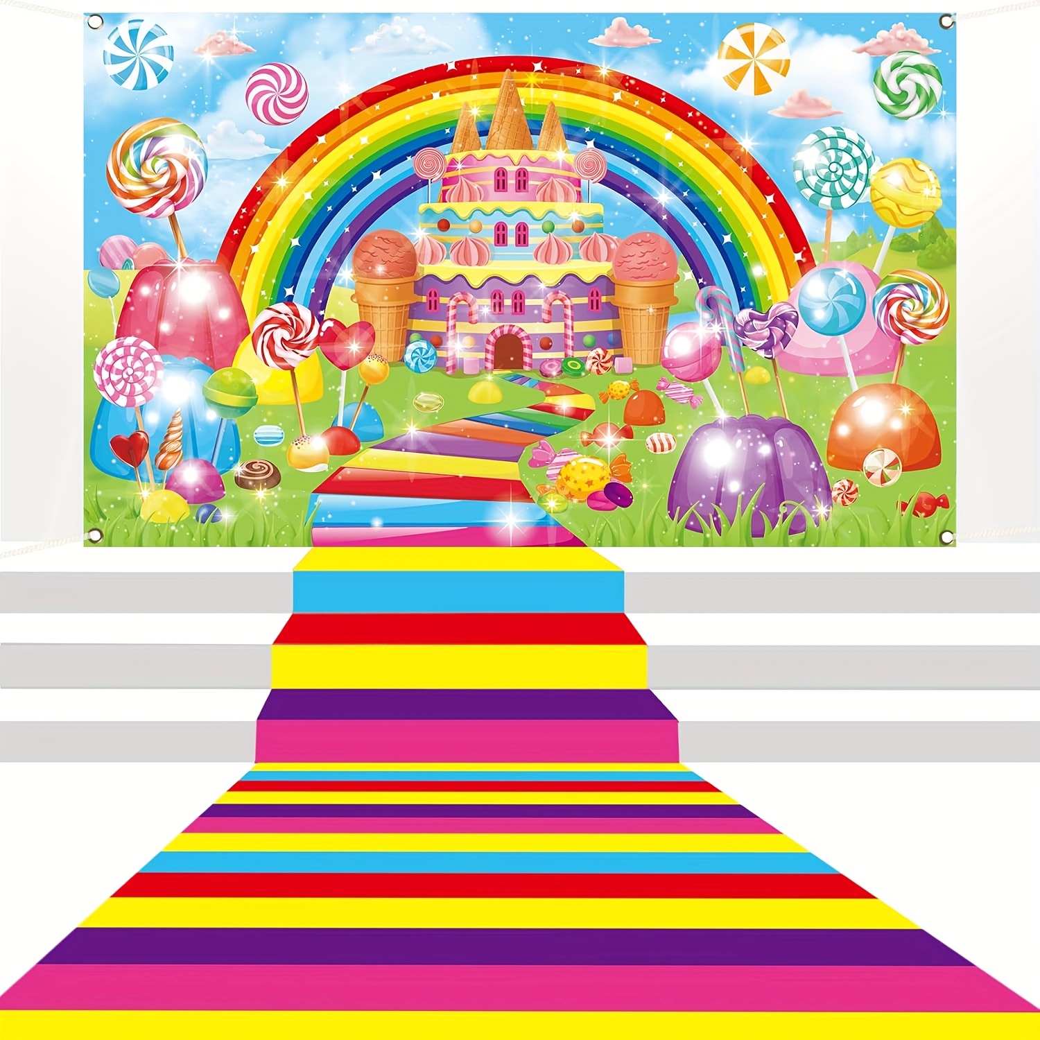lollipop decorations sold on Temu Australia