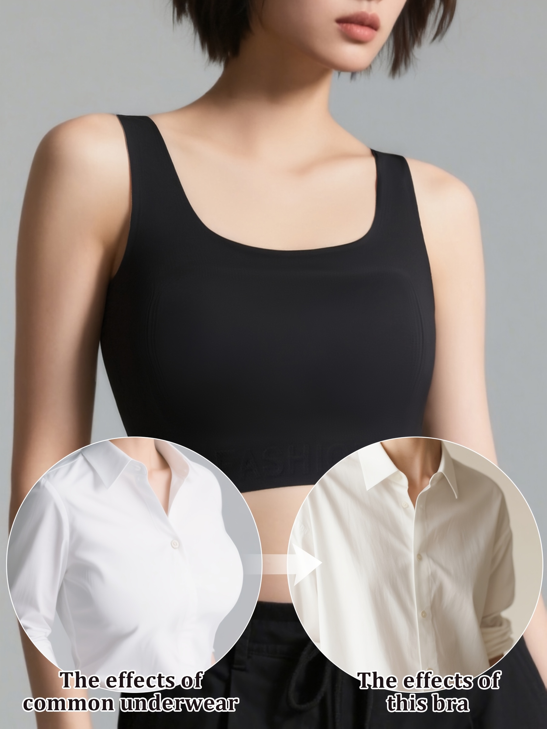 chest binder sold on Temu United States