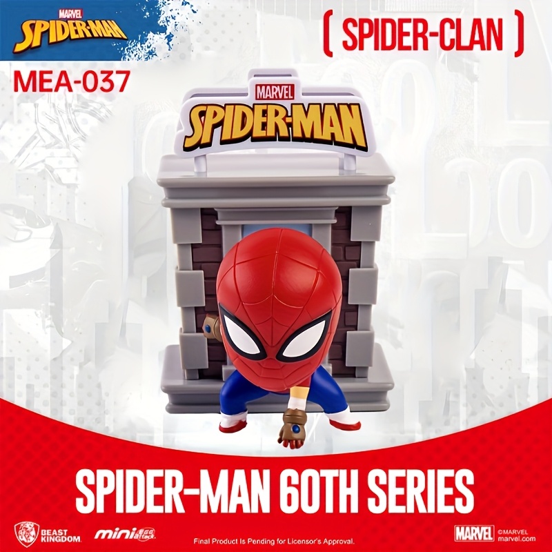 spider action figure sold on Temu United States