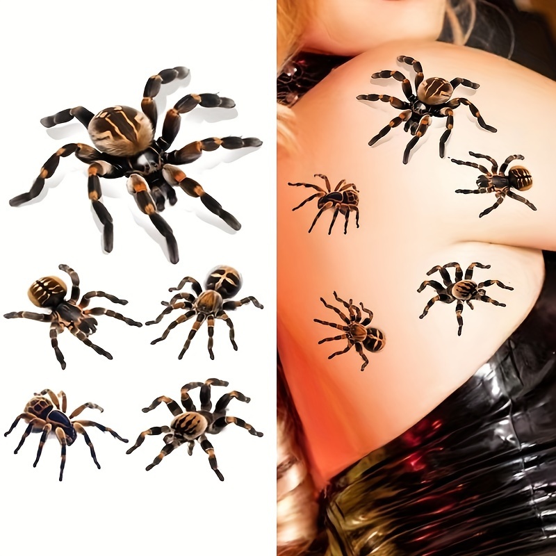 temporary tattoo spider - Ghana