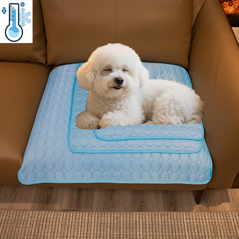 pet cooling mat sold on Temu United States